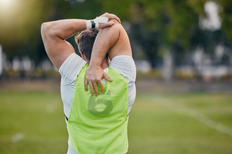 Training for Sports - Touch Rugby